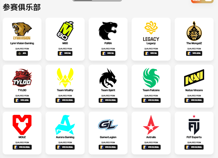 地狱归来?EWC官网更新直邀名单，FaZe、NIP、3DMAX等在列