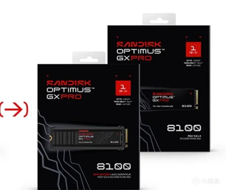 最强性能的消费级硬盘? SanDisk Optimus GX Pro 8100首发测评!