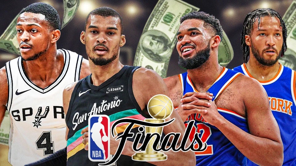 2026NBA总决赛票价曝光：尼克斯马刺对决门票直逼五万美元
