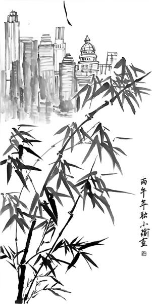 少年执笔解锁家乡之美