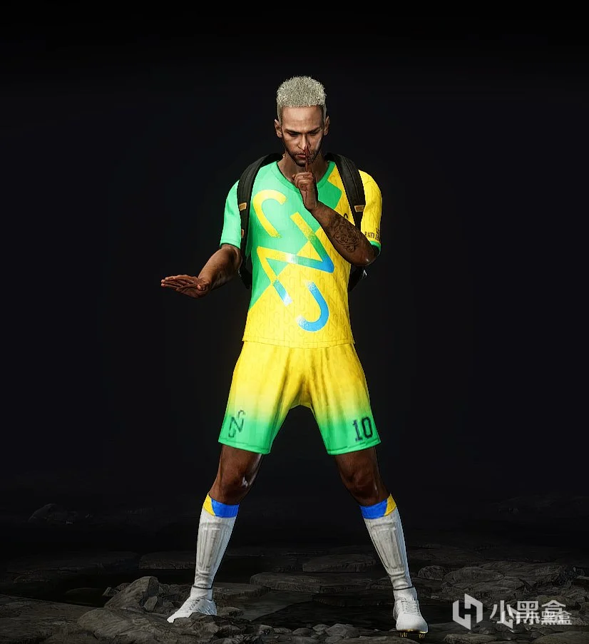 内马尔将再战世界杯，PUBG联名是否会返场? 或迎来新球星联名?