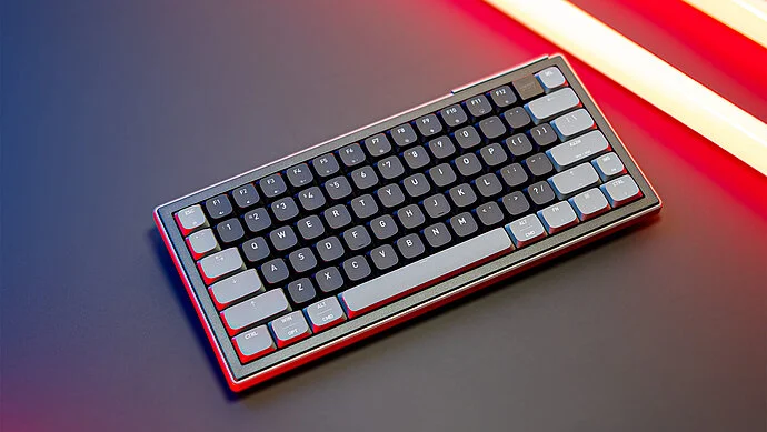 全球首款 8K UWB 游戏键盘 CHERRY XTRFY K63W Pro 发售，1221 元