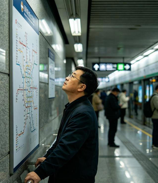 地铁出口A、B、C、D怎么选?记住这3招比口诀更靠谱
