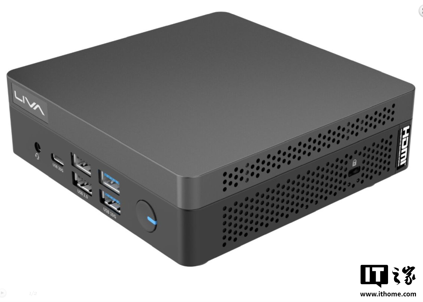 ECS 精英推出 LIVA Z15 Plus 迷你主机，至高可选 Core 7 350