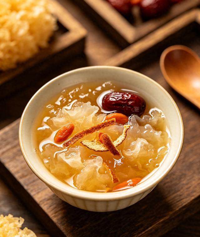 银耳才是化痰王! 搭配喝3天，老痰咳空，嗓子通透清爽