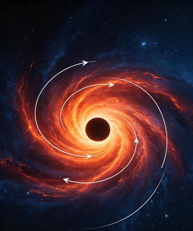 宇宙大爆炸仅7亿年，5000万倍黑洞先于星系诞生?