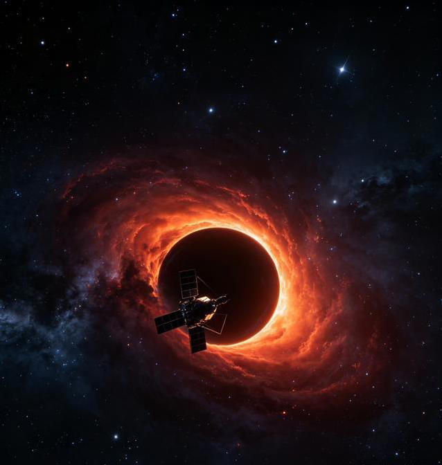 宇宙大爆炸仅7亿年，5000万倍黑洞先于星系诞生?