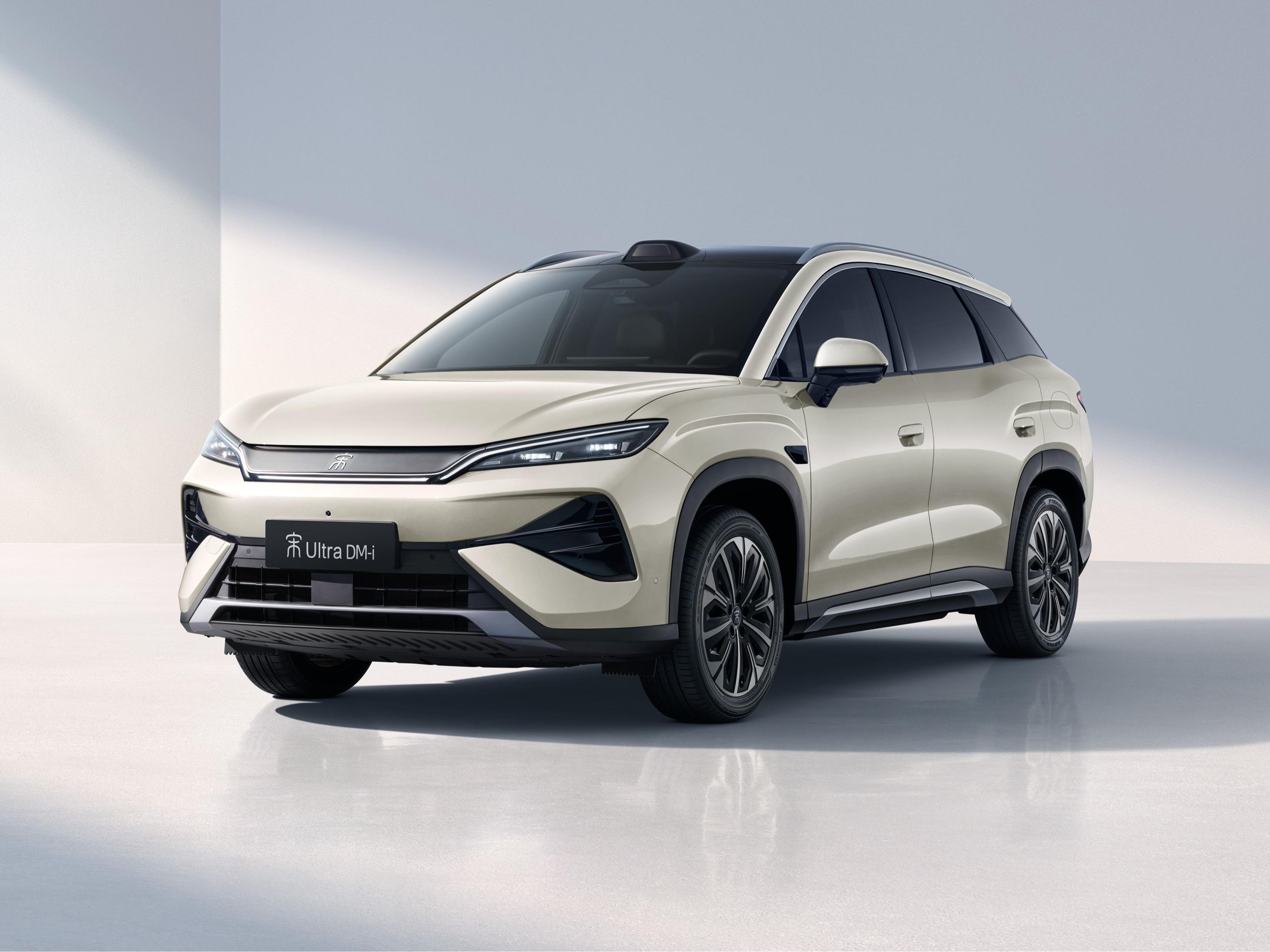 12.99万起宋Ultra DM-i上市，310km纯电续航成焦点