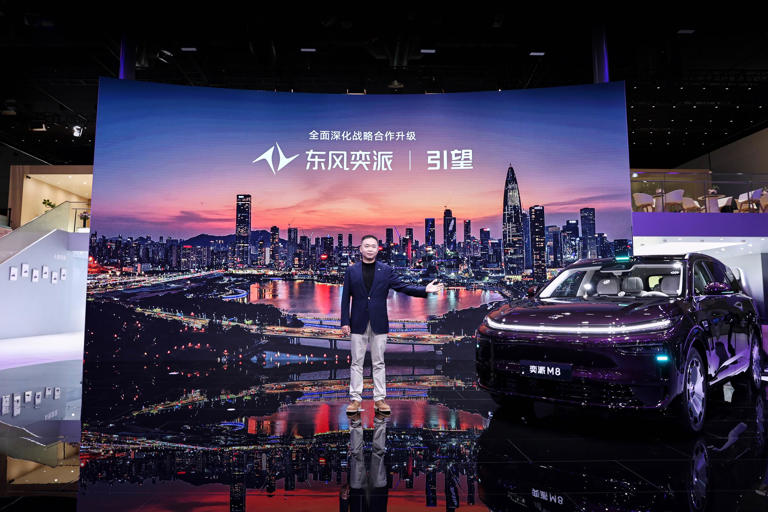 纯电续航达600公里 东风奕派M8将首批搭载乾崑智驾ADS 5 Pro