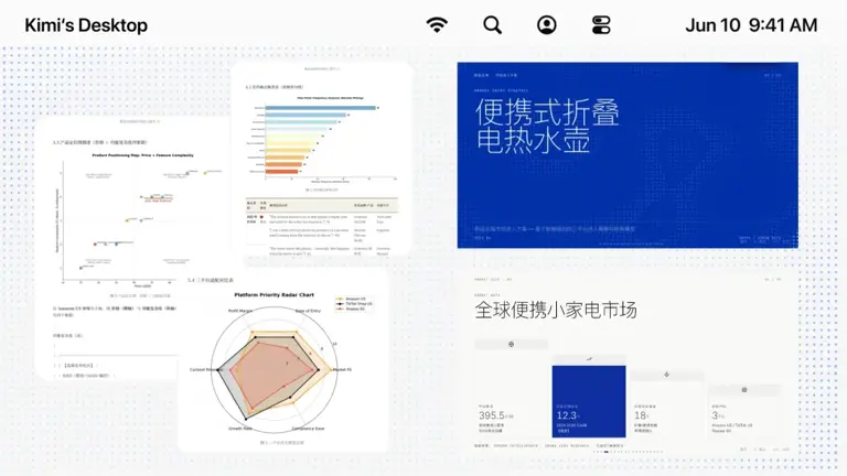 月之暗面 Kimi Work Beta 版开启内测