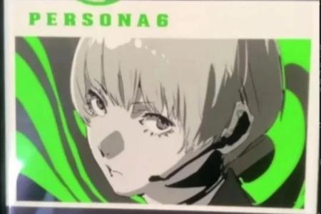 《女神异闻录6》Logo疑遭曝光! 内部开发代号高度吻合