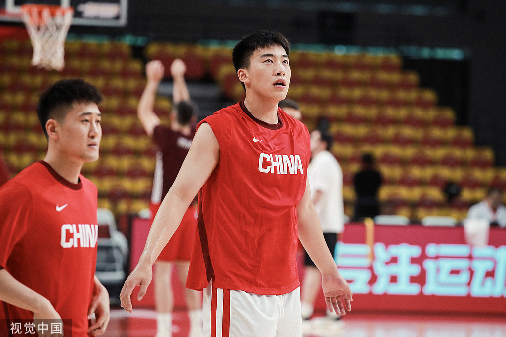 热身赛-王俊杰18+14徐昕10+8 中国男篮6人上双胜FMP拉德尼基