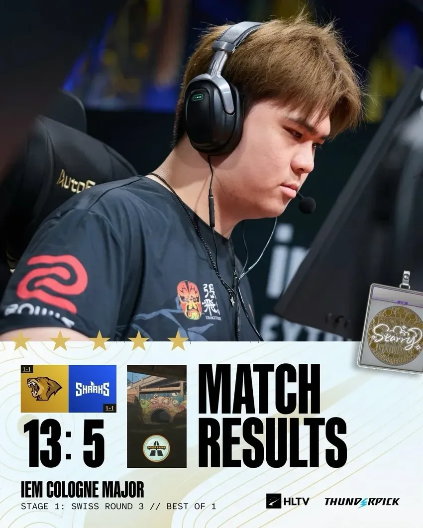 踏浪斩鲨! LVG以13-5轻取Sharks、跻身2-1组!