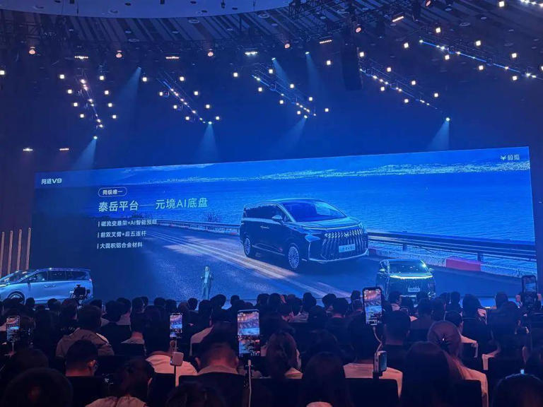 MPV新增一猛将，极狐问道 V9适合入手吗