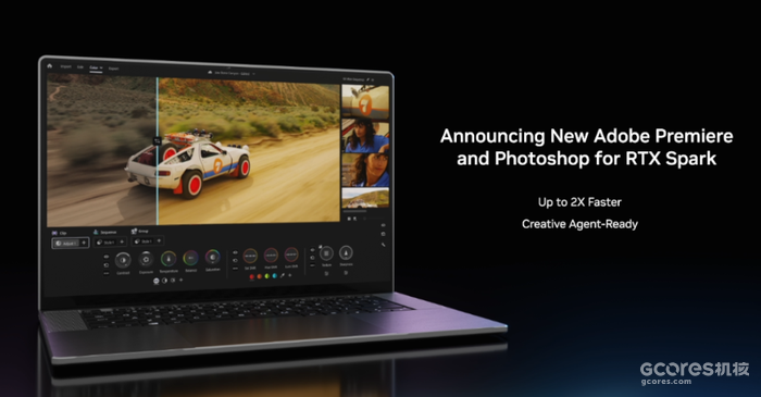 超级Agent PC时代到来! NVIDIA RTX Spark重新定义Windows电脑
