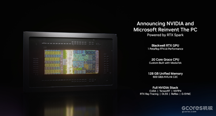超级Agent PC时代到来! NVIDIA RTX Spark重新定义Windows电脑