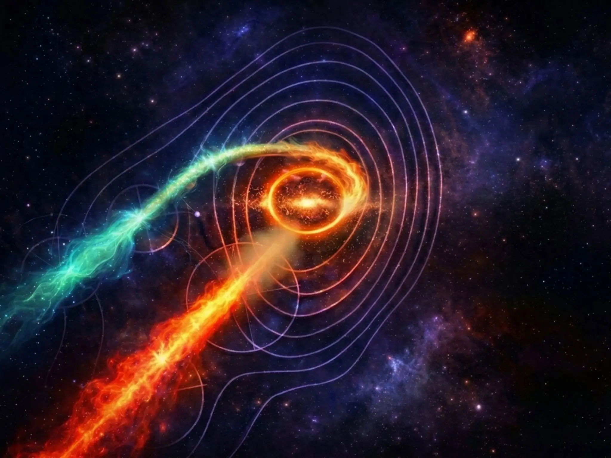 亿年宇宙悬案破局 双黑洞将在百年内合并