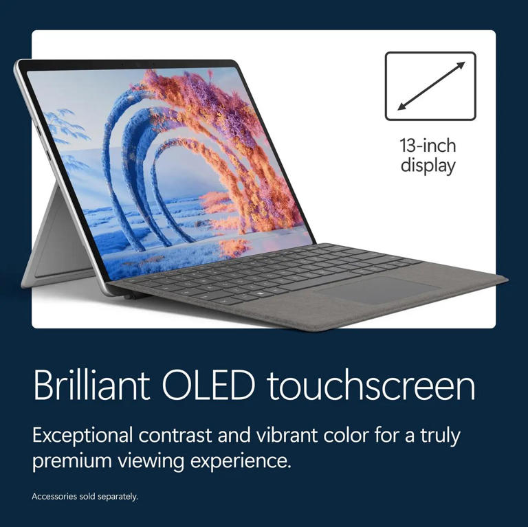 微软 Surface Pro 第 12 版宣传图曝光：骁龙 X2 Elite 芯片