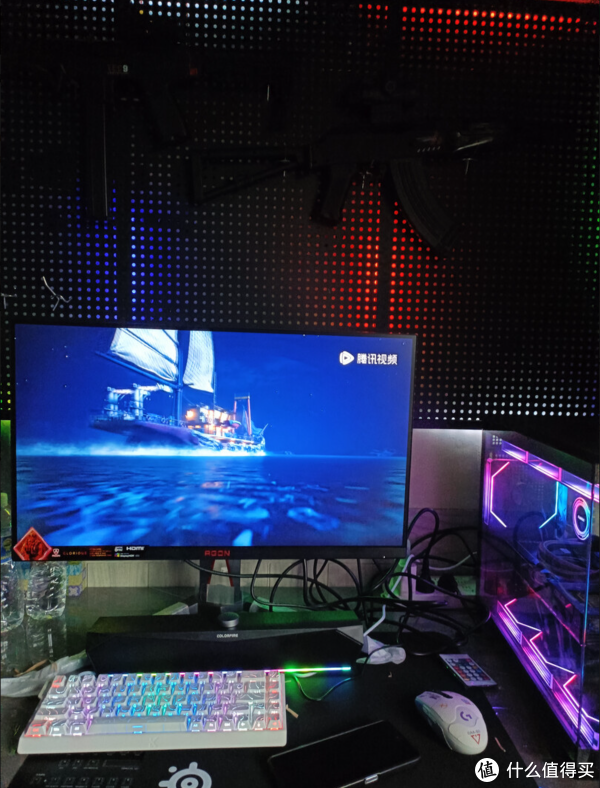 2K 320Hz大屏显示器降至千元! AOC爱攻AG275QS，追剧开黑双封神