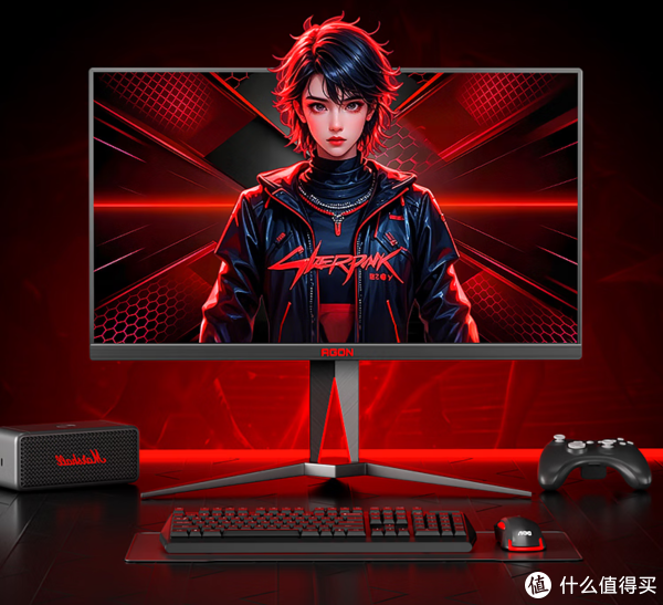 2K 320Hz大屏显示器降至千元! AOC爱攻AG275QS，追剧开黑双封神