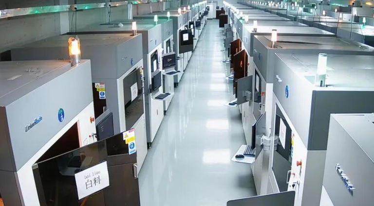 订单火爆!100台SLA、20台SLM背后，联泰科技迎来增长