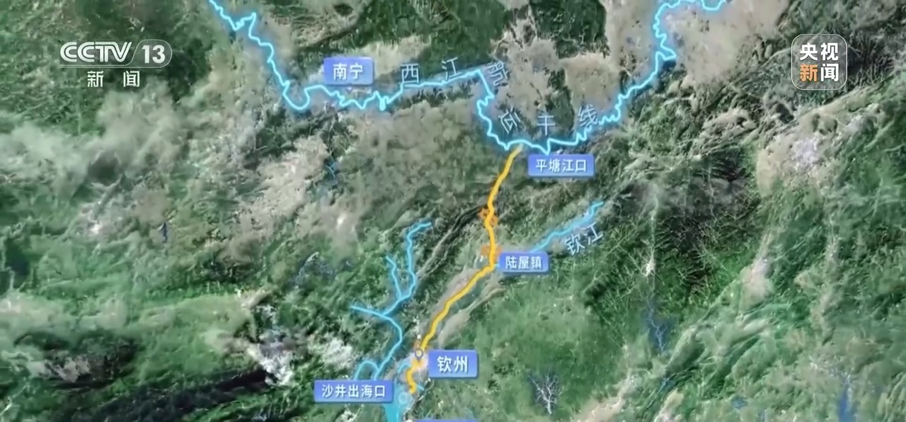 平陆运河全线通水!这些硬核“第一”太亮眼
