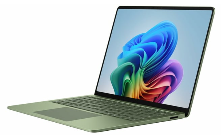 骁龙 ARM 版微软 Surface Laptop 8 规格曝光，全新“翡翠”配色