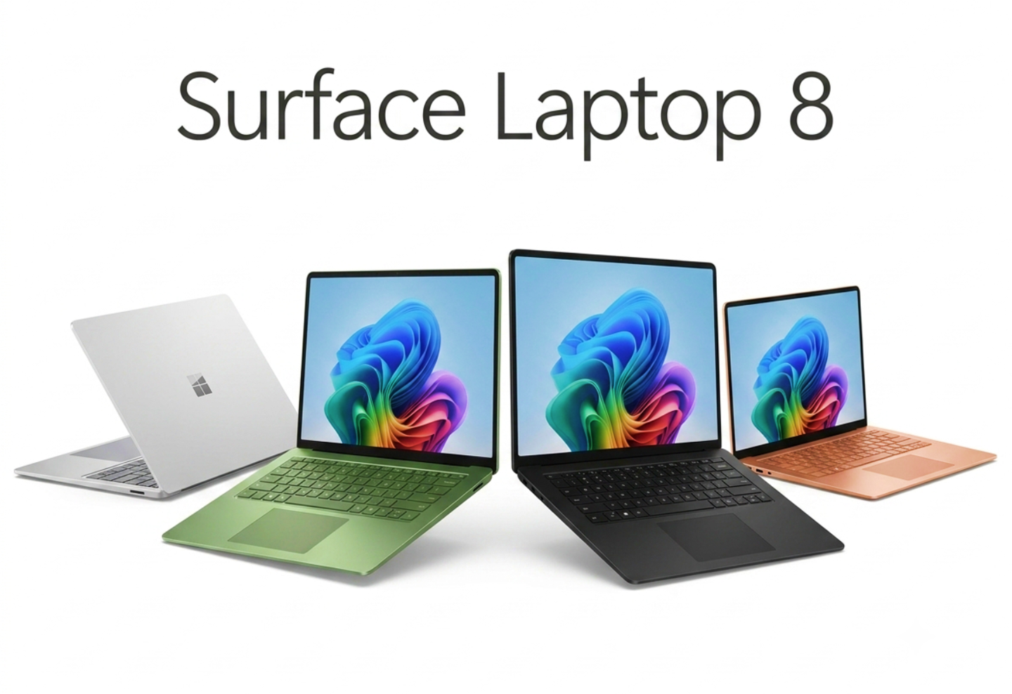 骁龙 ARM 版微软 Surface Laptop 8 规格曝光，全新“翡翠”配色