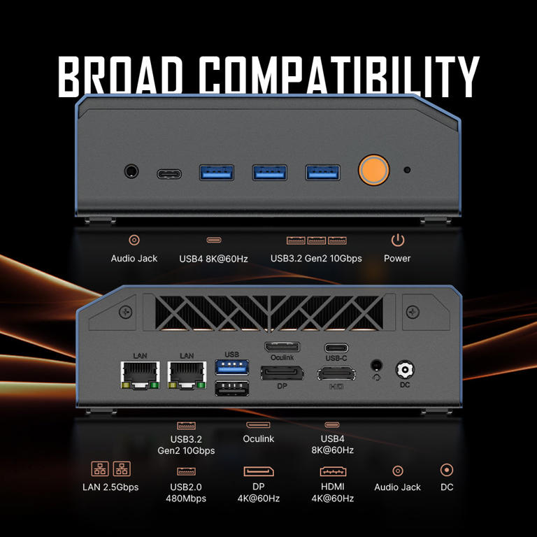 BOSGAME 推出 VTA-439 迷你主机，基于 AMD 锐龙 AI 9 HX 470