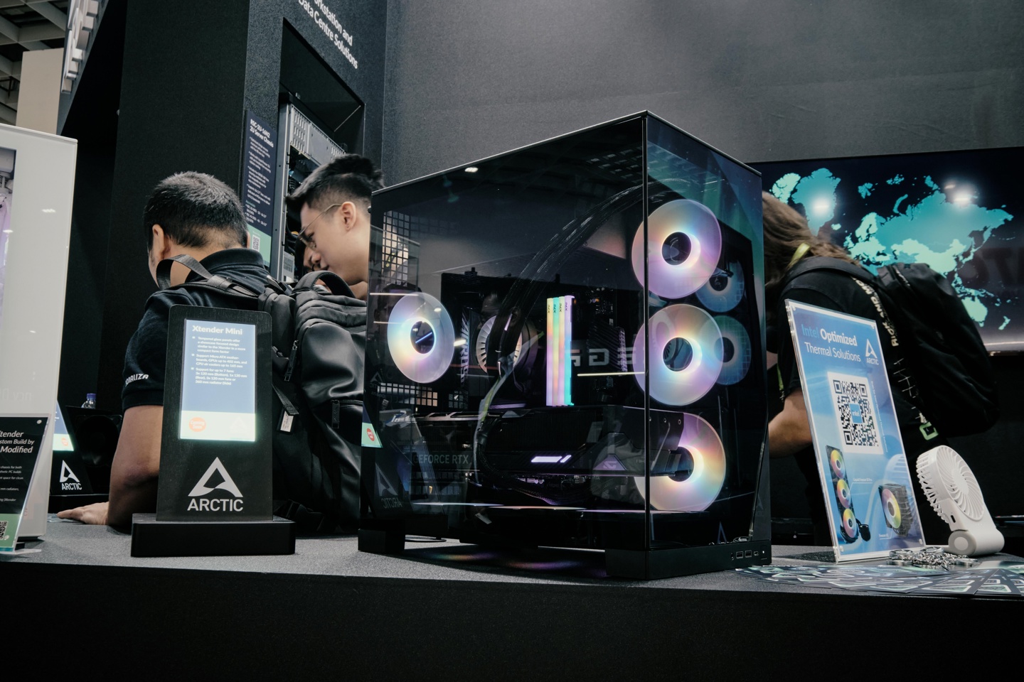 ARCTIC 展示全新双塔风冷 Freezer 61 与 Mini 版 Xtender 机箱
