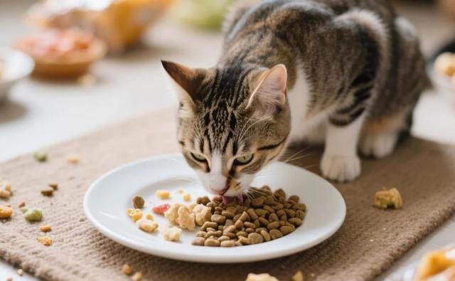 4个喂猫窍门，改善猫咪闹脾气，挑食逆反居然能慢慢纠正?