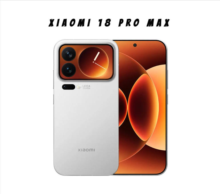 首发新技术! 小米18 Pro Max影像细节曝光