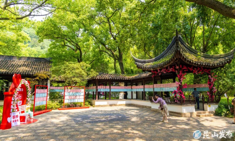 再添婚恋文旅新地标!昆山首个园林相亲角启用