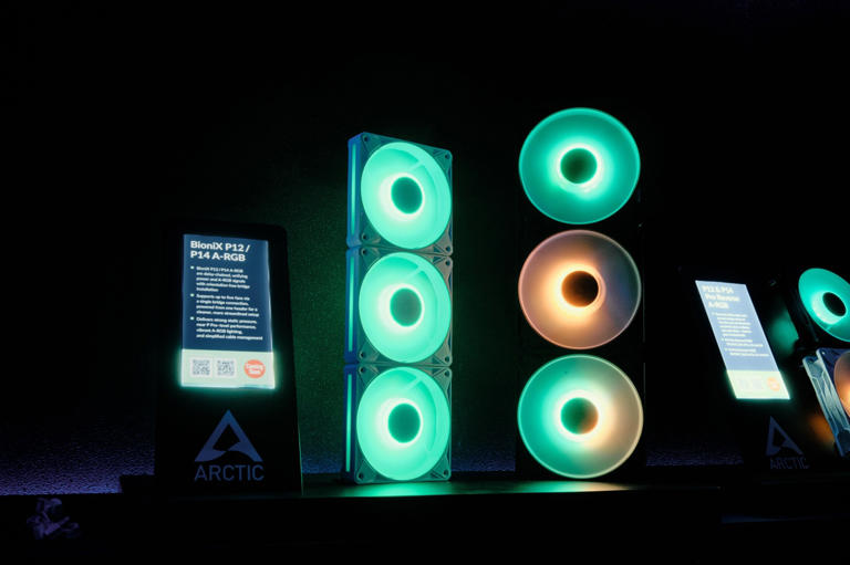 ARCTIC 展示全新双塔风冷 Freezer 61 与 Mini 版 Xtender 机箱