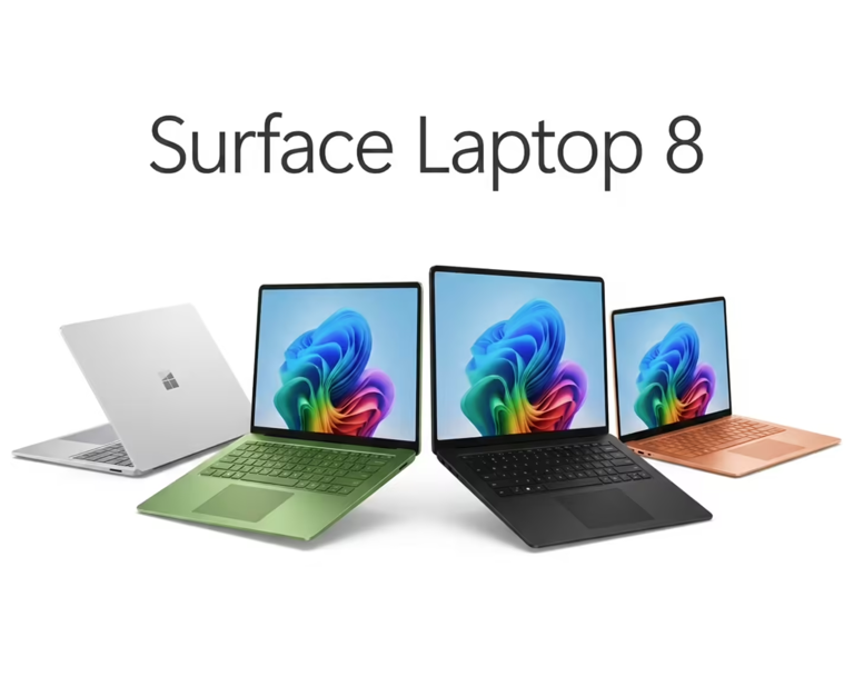 双平台架构升级! 微软Surface Laptop 8规格全面曝光