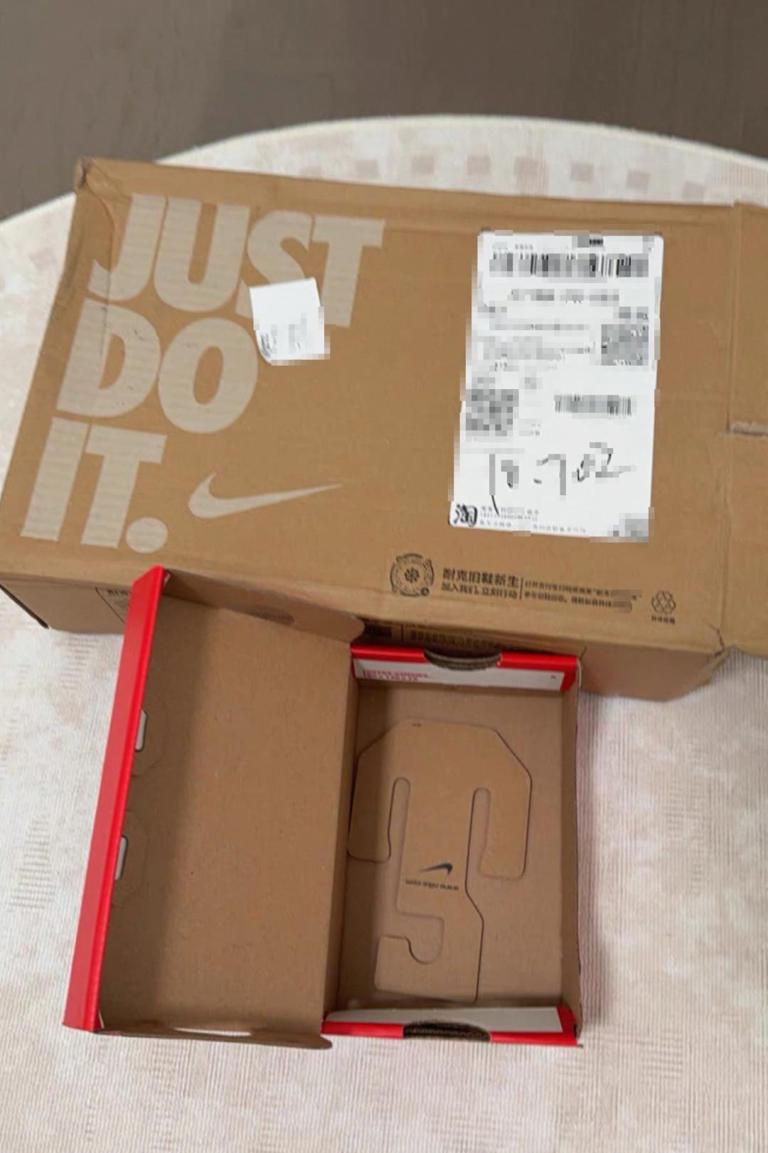 女子在NIKE旗舰店买到空盒，商家、平台均拒绝退赔