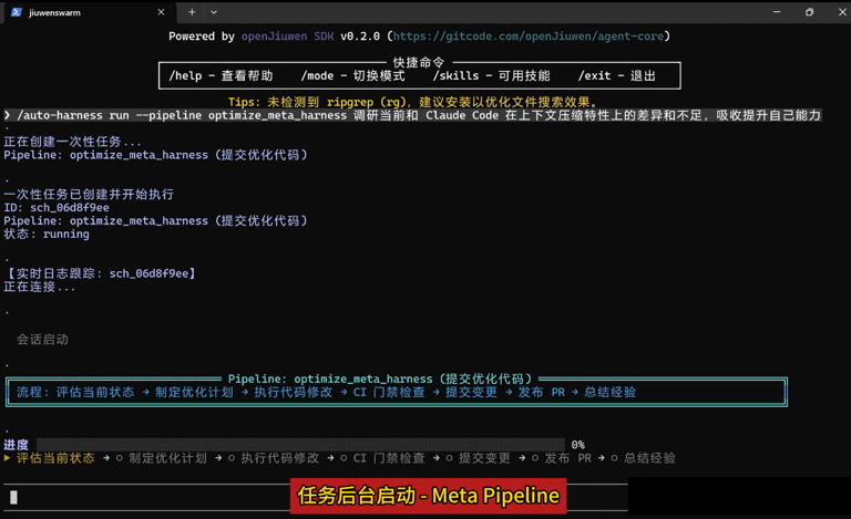 OpenJiuwen 社区又上新：JiuwenSwarm 给 Harness 装上「后训练」