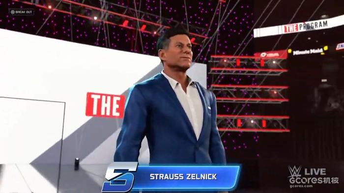 Take-Two CEO Strauss Zelnick现已加入《WWE 2K26》的可玩角色阵容