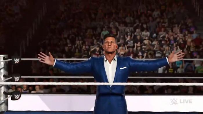 Take-Two CEO Strauss Zelnick现已加入《WWE 2K26》的可玩角色阵容