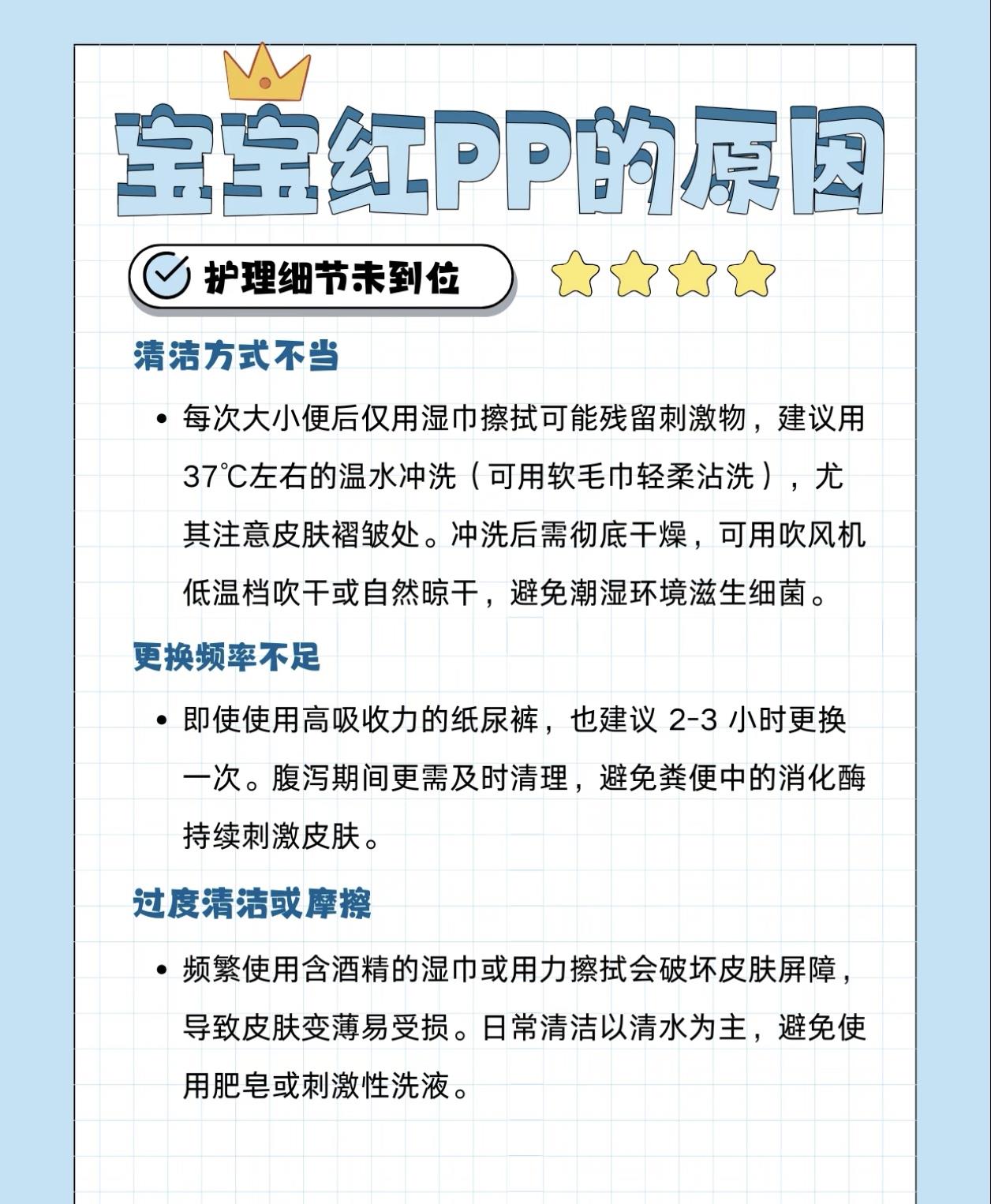 宝宝红PP?别慌!这份护理指南请收好