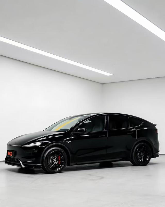 特斯拉Model Y焕新版新款YOFER套件发布