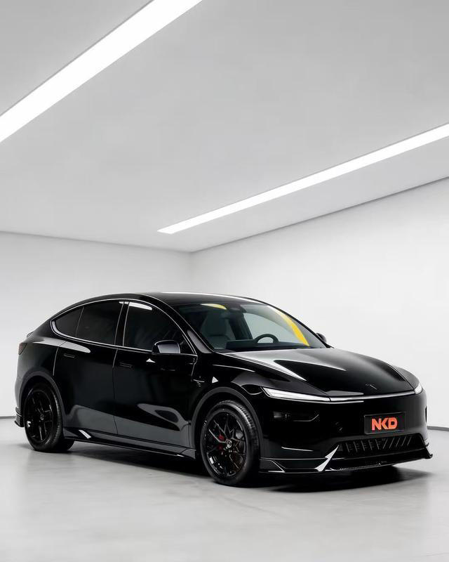 特斯拉Model Y焕新版新款YOFER套件发布