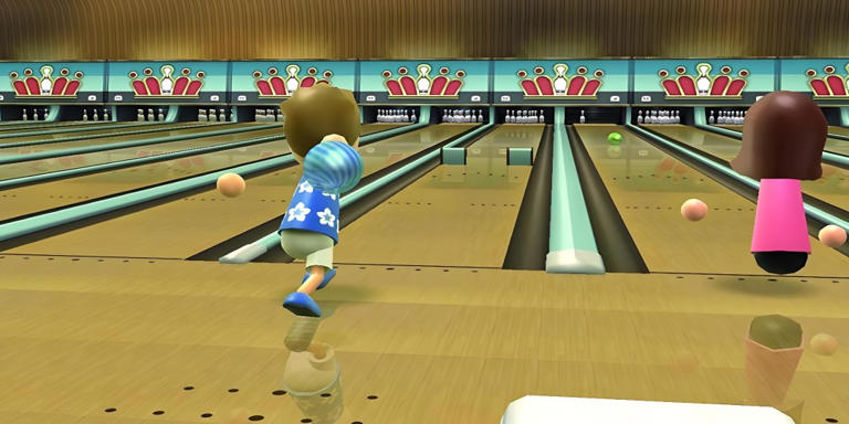 美国一养老院精通《Wii Sports》其中保龄球游戏5年无败绩