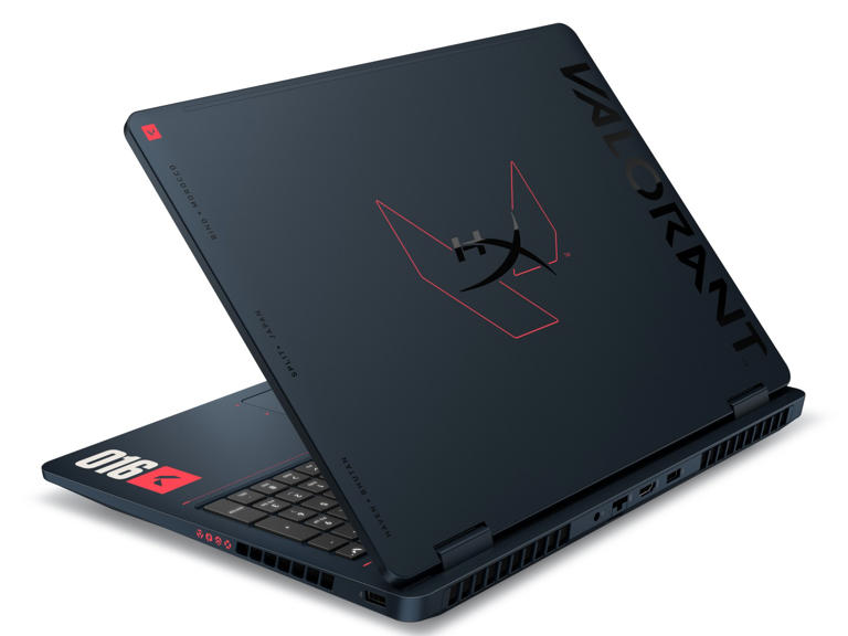 惠普推出首款《无畏契约》联名游戏本，基于 HyperX 暗影精灵 16