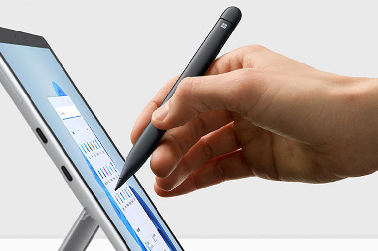 微软推送 Surface Slim Pen 2 固件更新，支持 Win11 触觉信号