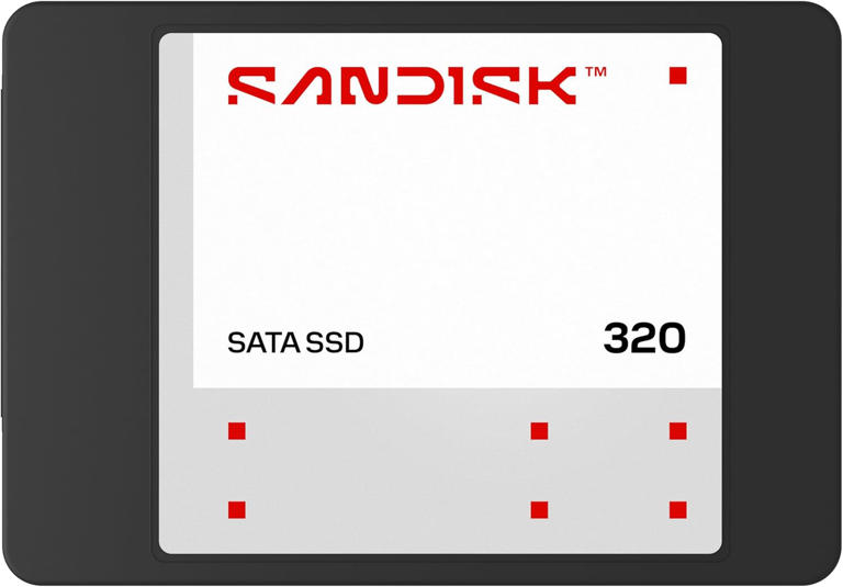 闪迪 SATA SSD 新品 SANDISK 520 / 320 现身，基于“可信 NAND”