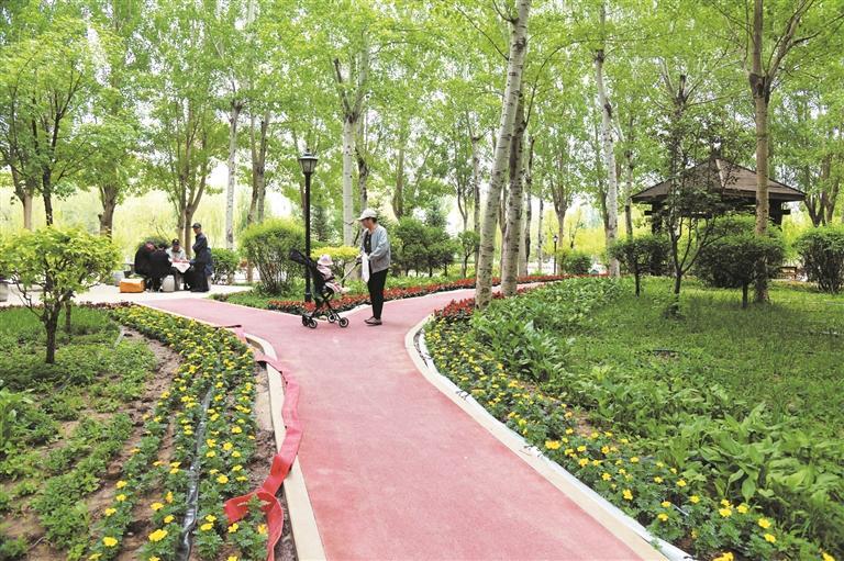 “口袋公园”装满市民“微幸福”