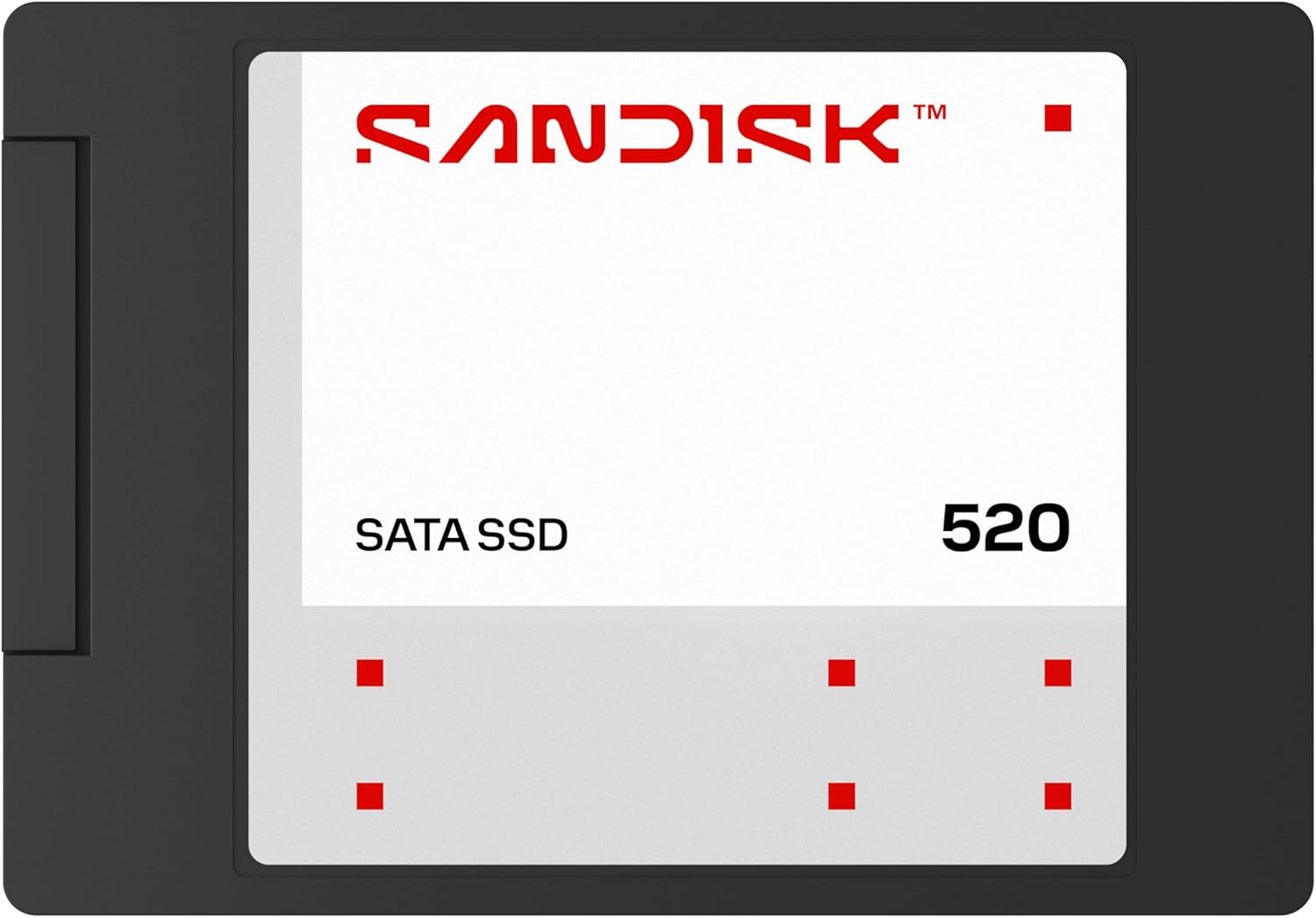 闪迪 SATA SSD 新品 SANDISK 520 / 320 现身，基于“可信 NAND”
