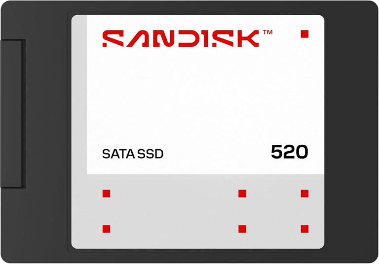 闪迪 SATA SSD 新品 SANDISK 520 / 320 现身，基于“可信 NAND”