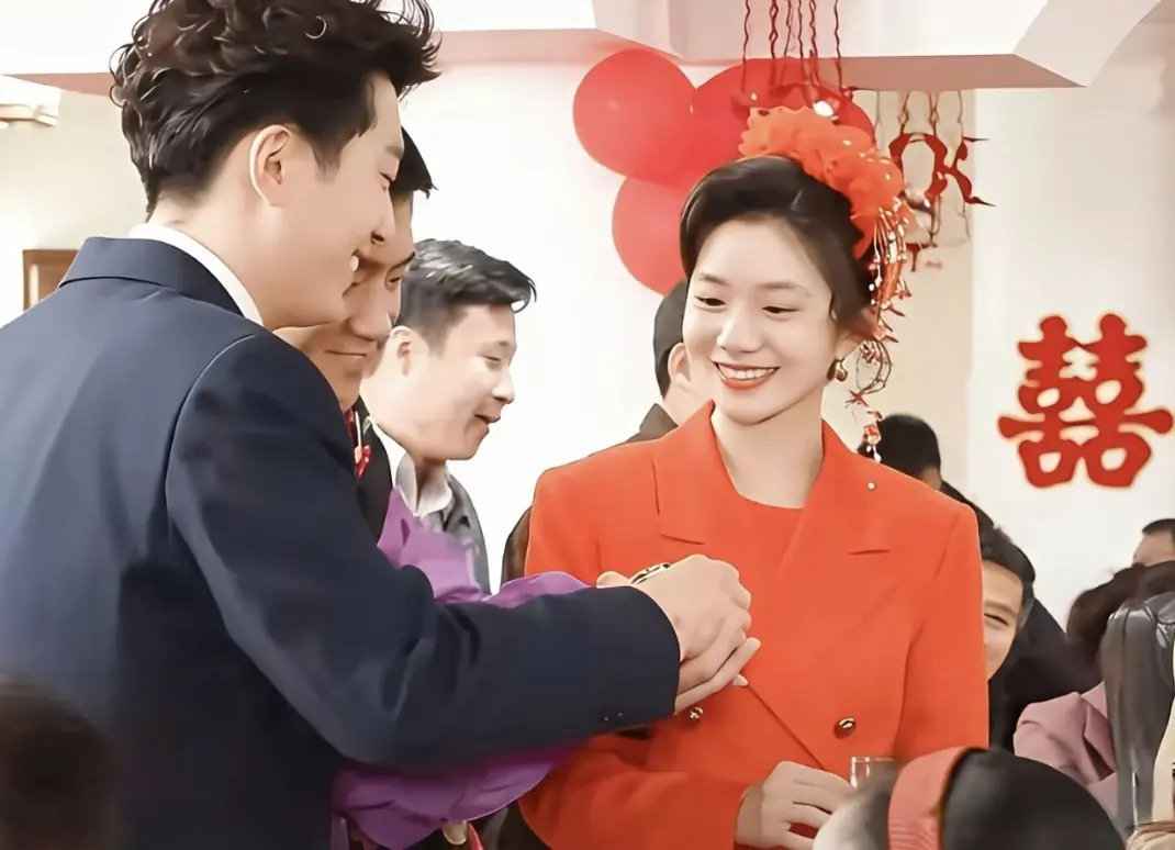 《主角》大婚，窦骁演的刘红兵，终于娶到刘浩存饰演的忆秦娥!